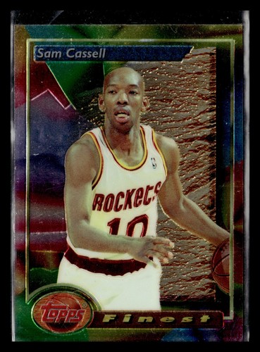 Sam Cassell 1993-94 Finest Rookie #169 RC | eBay