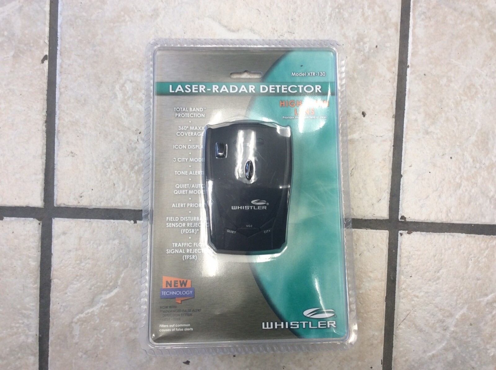 Whistler XTR130 Radar Detector for sale online | eBay