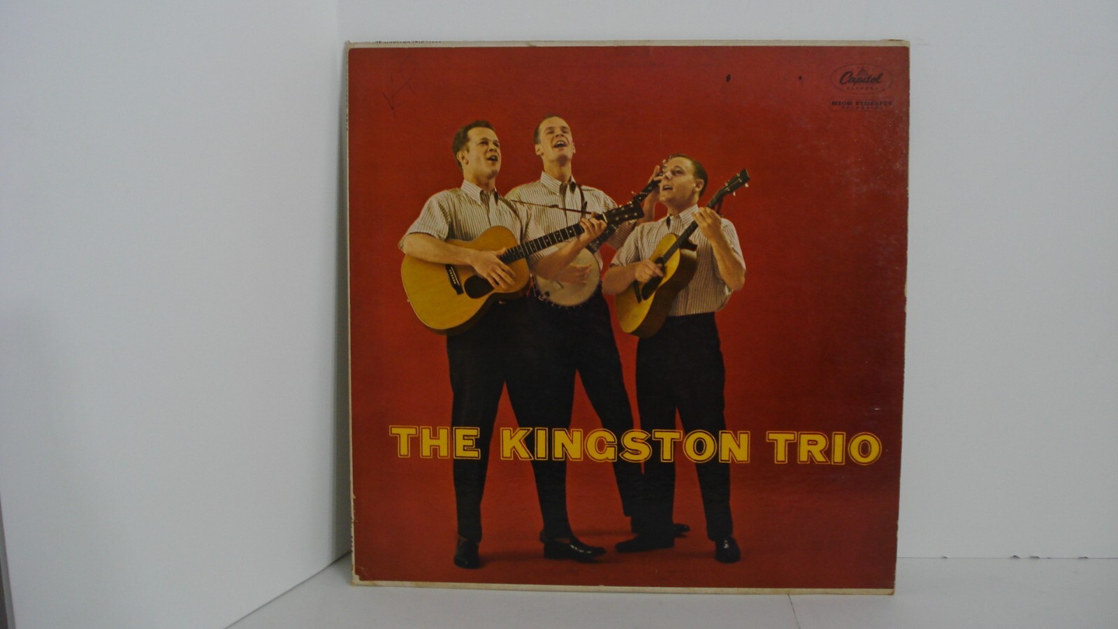 "The Kingston Trio" (Self-Titled) LP T996 Vinyl Mono 1958 | eBay