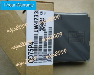 1PC NEW MITSUBISHI POSITION UNIT QD75P4 FREE EXPEDITED SHIPPING | eBay