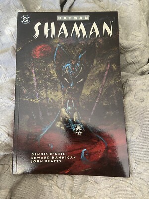 BATMAN Shaman TPB DC Comics 1993 Rare OOP O'Neil Hannigan Beatty | eBay