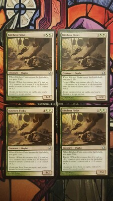 Kitchen Finks 4x Magic The Gathering MTG Card - MMA - Cheap Discounts ...
