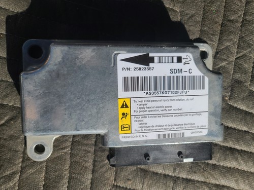 Gm 25823557 2007 Silverado Restraint Control Module | eBay