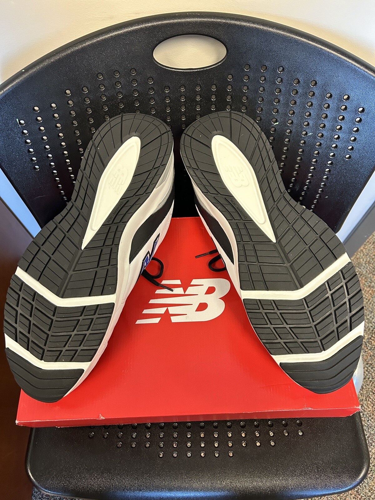 Size 16 - New Balance 608v5 White Team Royal for sale online | eBay