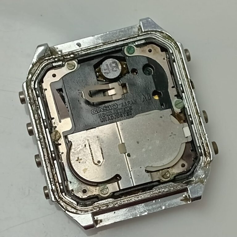 Casio CA-901 Calculator 134 Quartz Vintage Men’s Watch For Parts | eBay