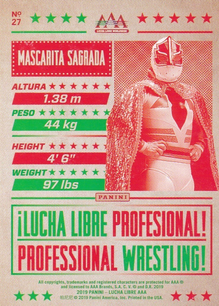 Wwe Mascarita Sagrada