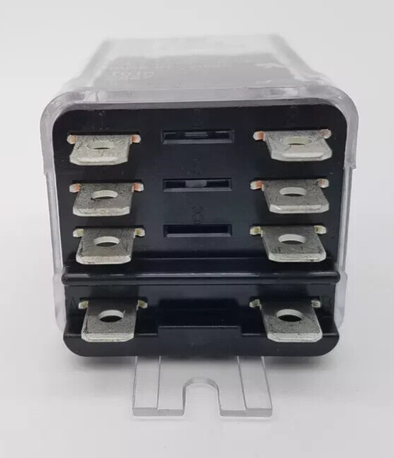 TE 12VDC 20A Power Relay 2 Form C (DPDT-NO NC) Panel Mount KUHP-11D51 ...