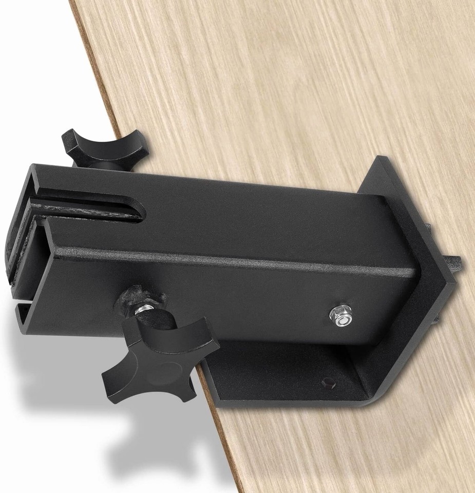 Swiveling Multi-Mount Knife Making Vise Work Bench Vise Tilts Rotates ...