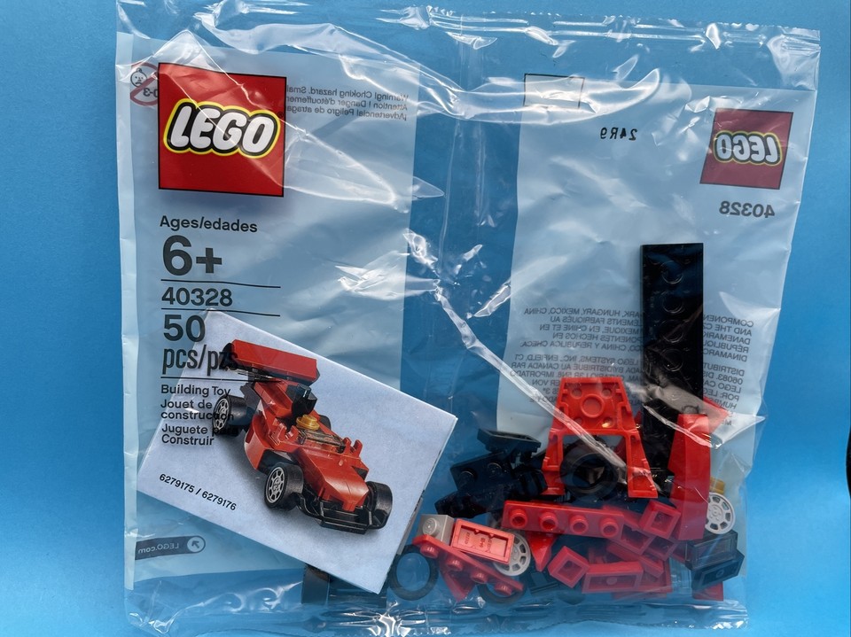 NEW Lego 40328 Race Car Monthly Build, August 2019, 50 Pcs | eBay