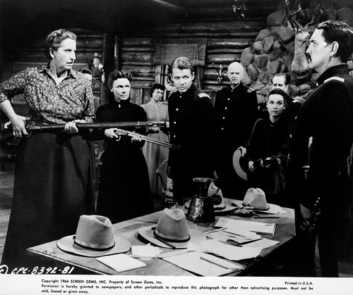 Hope Emerson, Audie Murphy....- The Guns Of Fort Petticoat (1957) 8 1/2 ...
