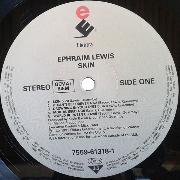 Ephraim Lewis - Skin (LP) | eBay