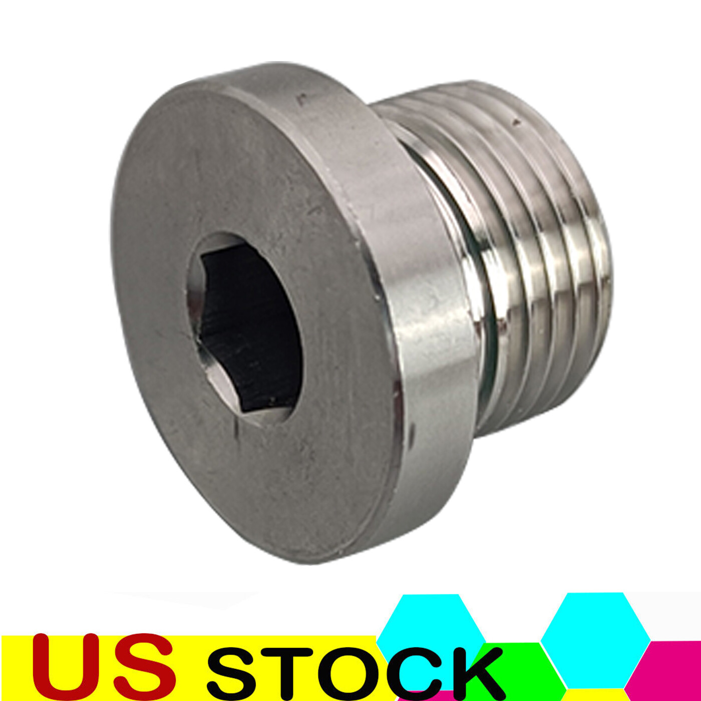 Auto Transmission Oil Pan Drain Plug w/ Seal Ring For BMW E39 E46 E60 ...