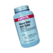 Loctite Anti-seize Heavy Duty Lubricant 1 LB 2 Oz Brush Top Jar 51606 ...