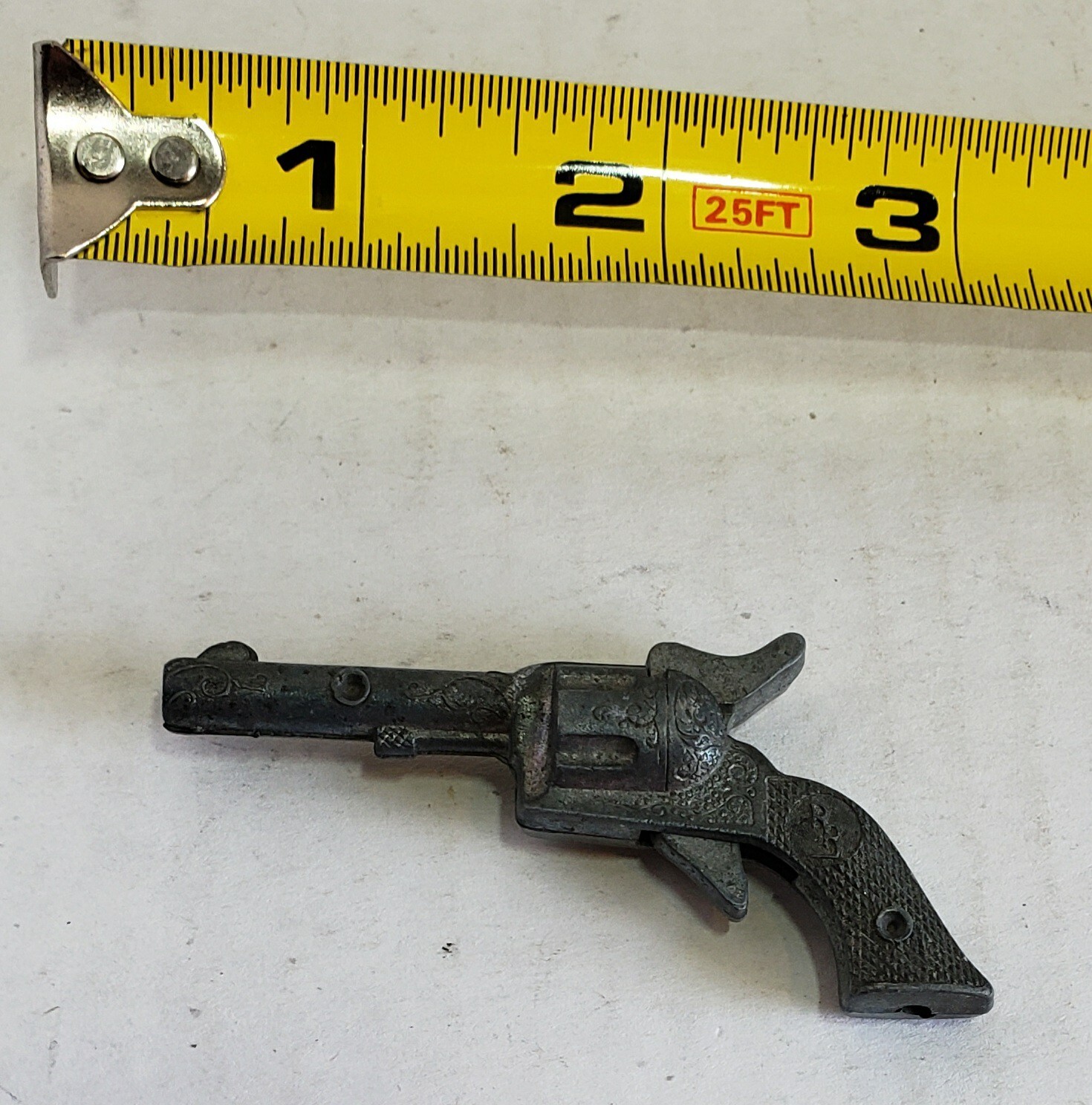 Vintage Metal Mini Revolver 2 3/4" | eBay