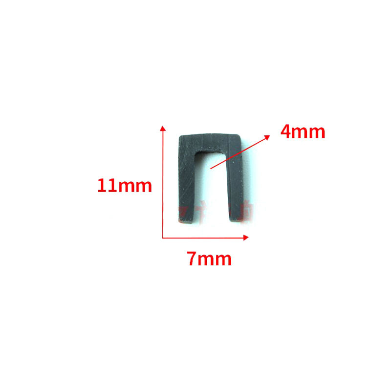 1mm-12mm Rubber U Shape Guard Edging Trim Seal Strip Door Glass Edge ...