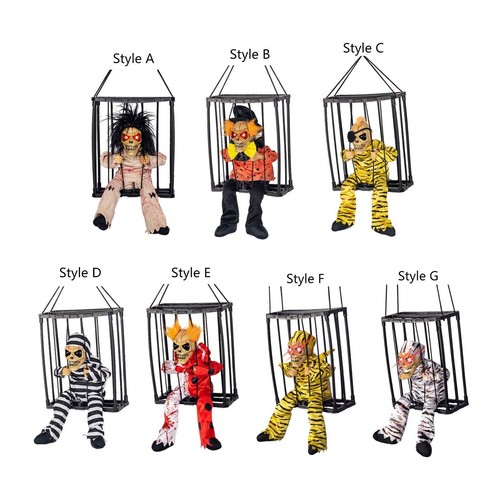 Creepy prison, locked up, prisoner, horror, tricky toy, cage, ghost ...