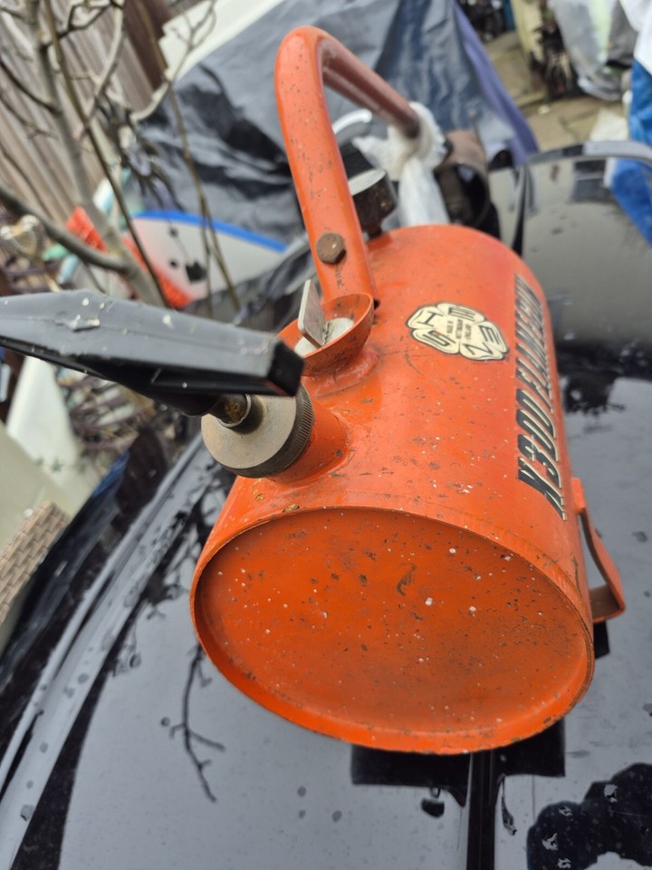 Vintage X300 Paraffin Weed Burner Flame Gun | eBay UK