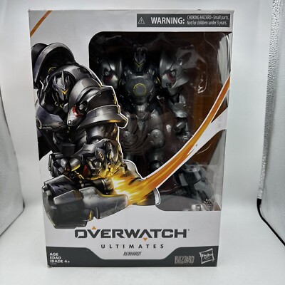 Overwatch Ultimates Reinhardt Deluxe Figure New (E6389) (NISB ...