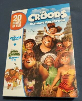 The Croods Ultimate Collection (DVD Box Set) Movie + Seasons 1-4 Dawn ...