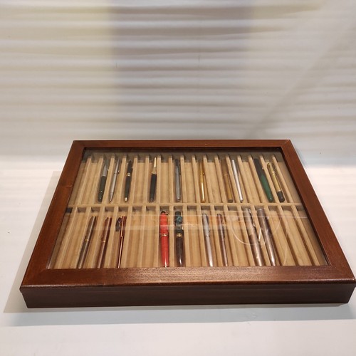 Display Case For Collectible Fountain Pens Shop Showcase | eBay