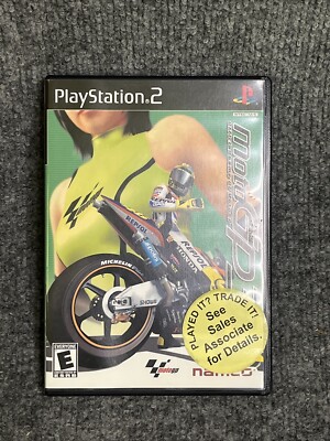MotoGP 3 (Sony PlayStation 2) PS2 Motorcycle Game Polished + Tested (No ...