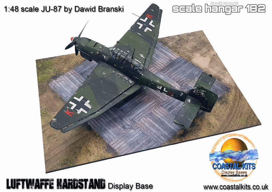 Coastal Kits 1:48 scale Luftwaffe Hardstand Display Base | eBay