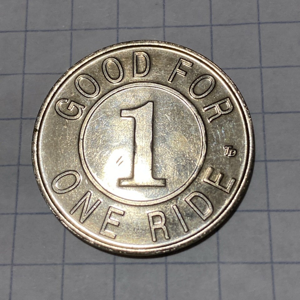 Abilene Zoo Texas Carousel & Train Ride Token 28mm | eBay