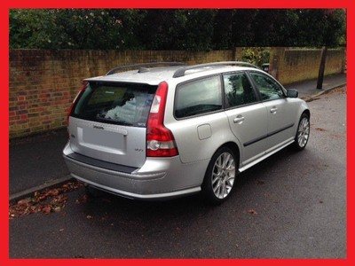 VOLVO V50 before facelift 2004-2007 R-DESIGN REAR SKIRT, SPOILER , LIP ...