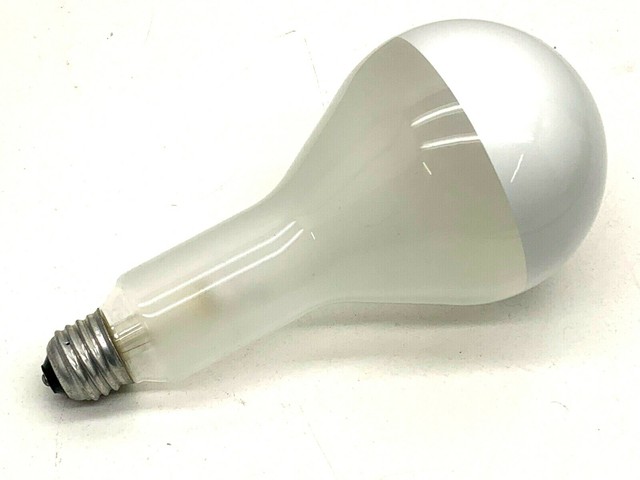 (3-Pack) Philips 200/SBIF Silver Bowl Incandescent 200-Watt Lamp Light ...