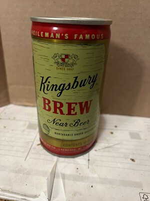 KINGSBURY----BREW---NEAR BEER-----BEER CAN | eBay