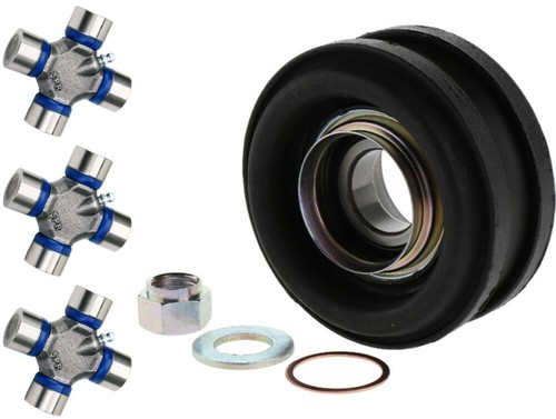 Spicer Driveshaft Carrier Bearing & U-Joints Kit for Nissan Frontier ...