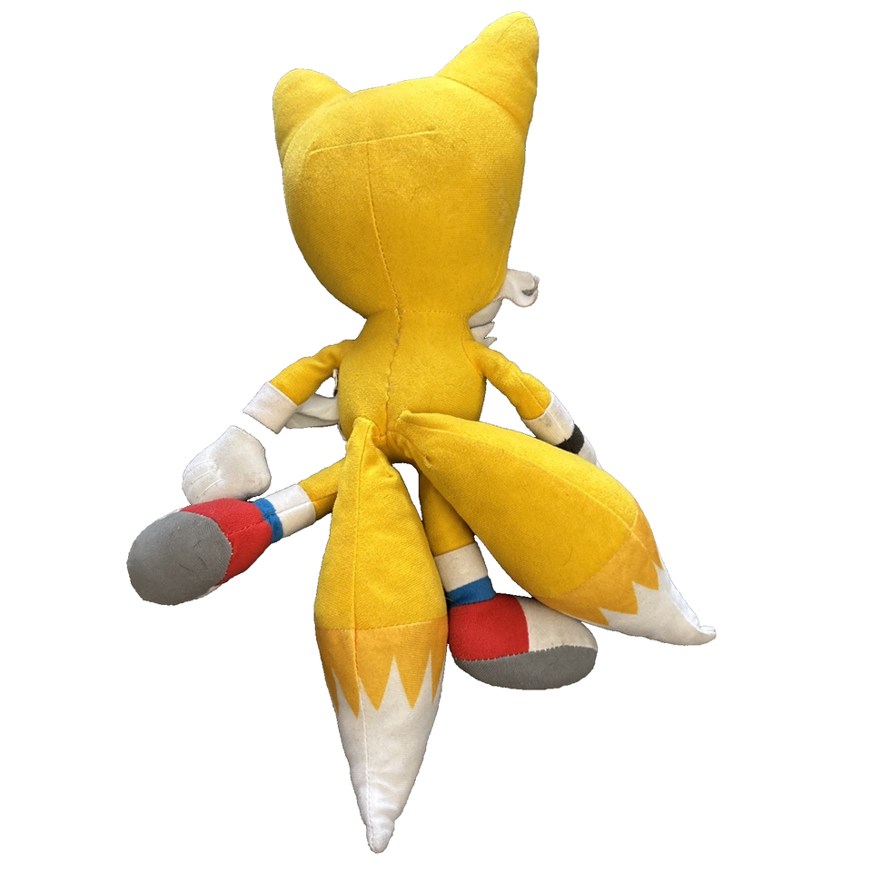 TAILS Sonic the Hedgehog Plush Doll Stuffed Animal Toy 12" Authentic ...