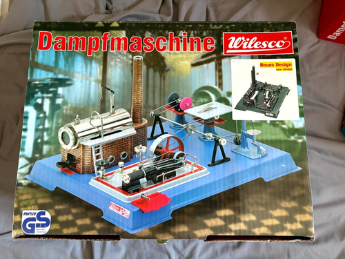Wilesco D161 Steam Engine | eBay UK