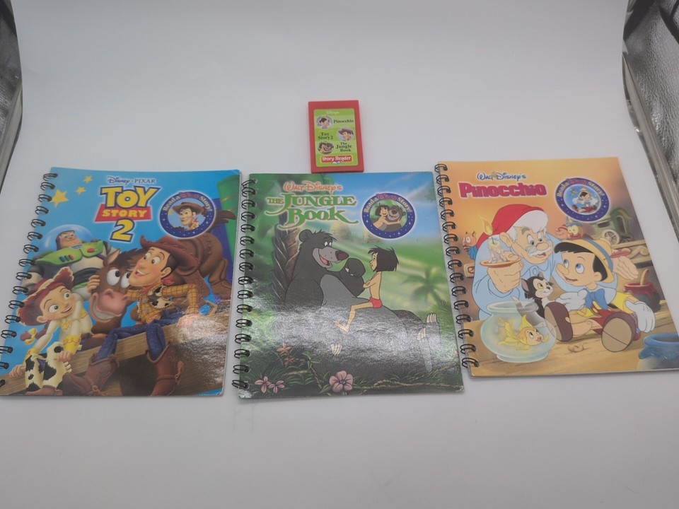 Story Reader LOT of 17 Books & 7 Matching Cartridges *No System | eBay