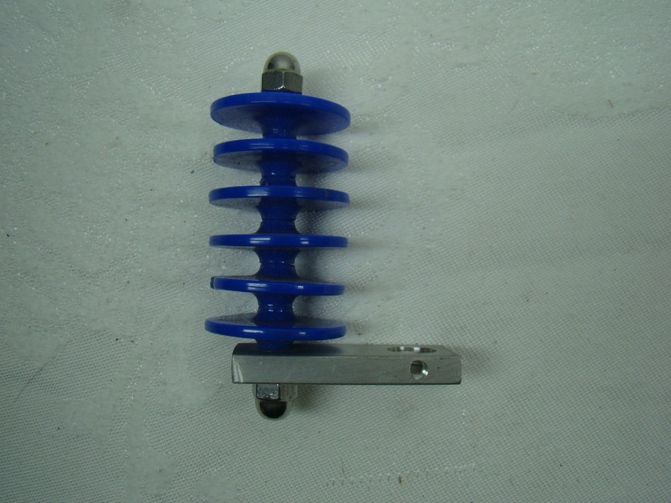 vintage style Blue antenna topper radio signal booster amplifier aerial ...