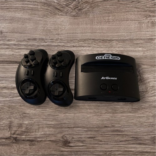 AtGames Sega Genesis Classic Game Mini NO Cords Controller & Console ...