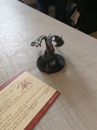 D&D Mini - LARGE DEEP DRAGON #52 (Underdark - RARE/OOP FIGURE & VHTF ...