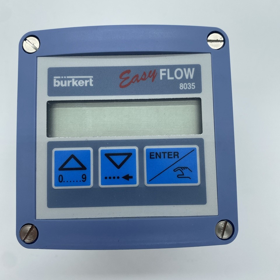 Burkert Easy Flow 8035 Digital Flow Meter/Sensor SE35-Inline ...