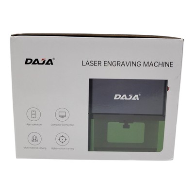 DAJA DJ6 3000mW Laser Engraving Machine with 3.1x3.1" Work Area for ...