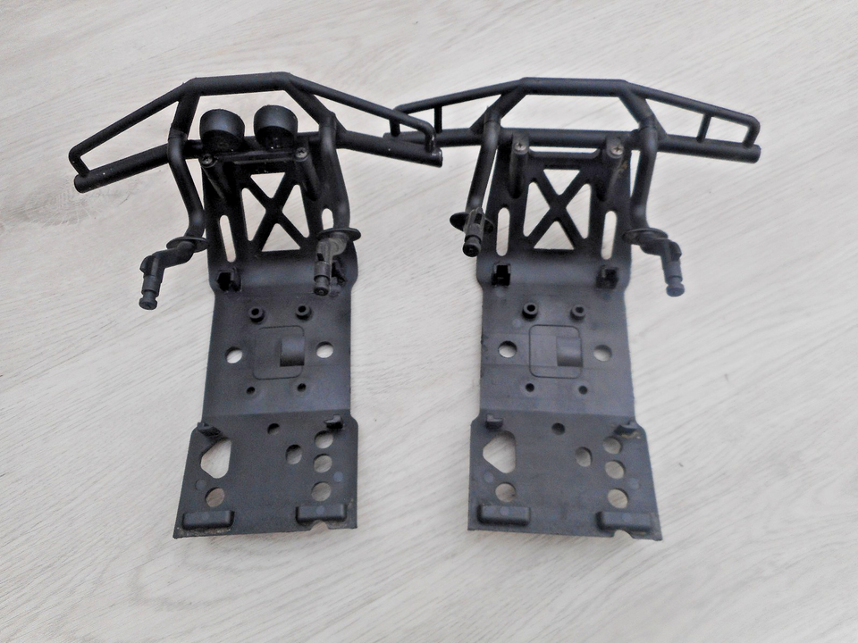 Hpi Savage Front & Rear Bumpers & Skid Plates | eBay UK