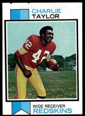 1973 TOPPS CHARLEY TAYLOR 6 WASHINGTON REDSKINS #236 | eBay