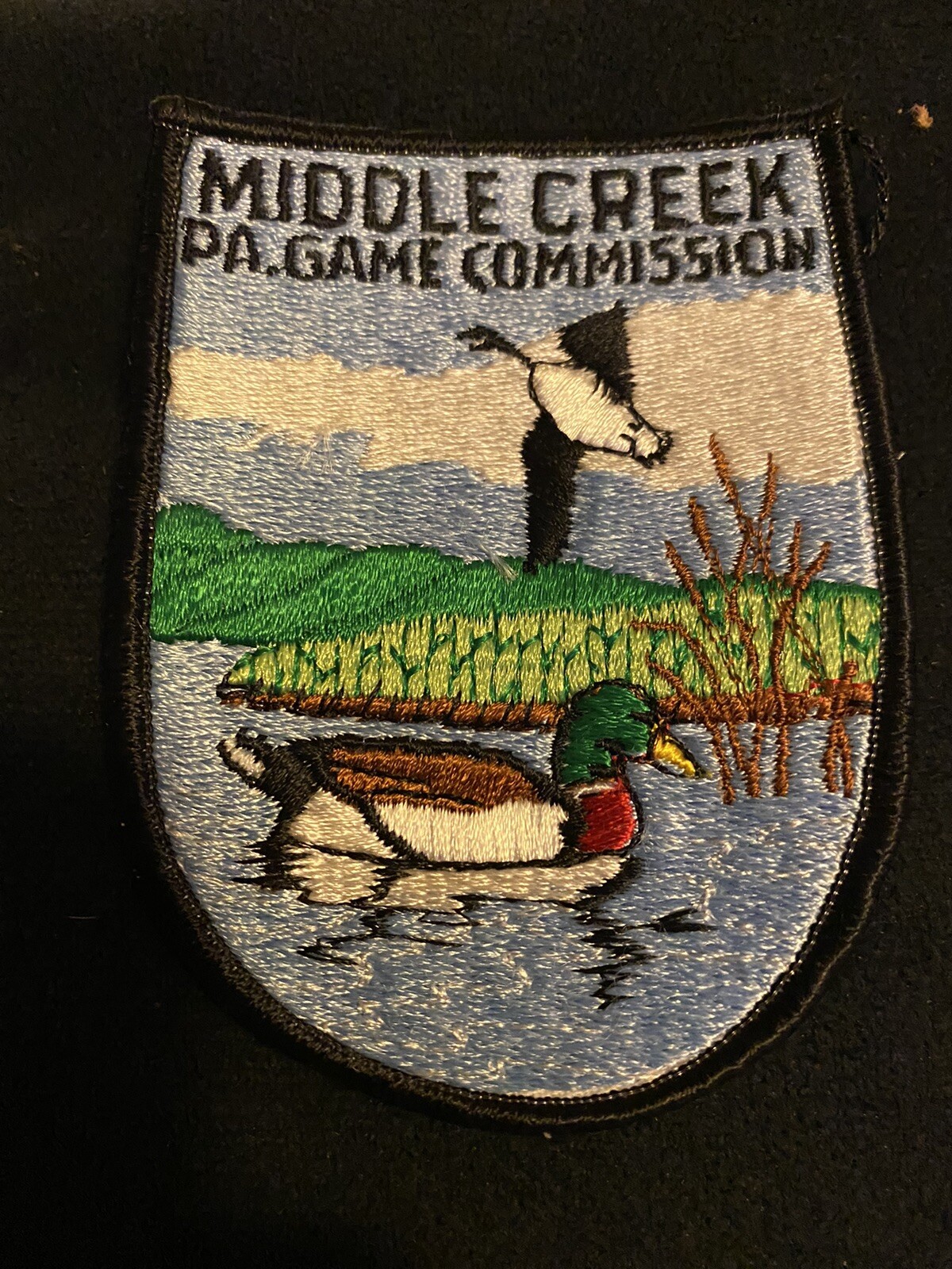 Pennsylvania Game Commission Middle creek And Pymatuning Patches | eBay