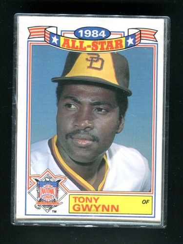 1984 All-Star Game Commemorative Card Set Tony Gwynn jh36 | eBay