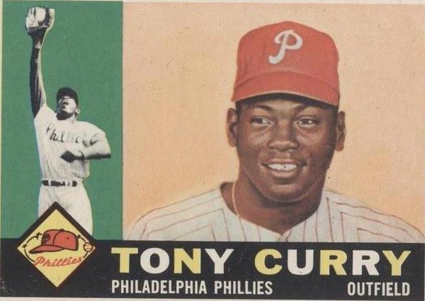 1960 Topps - High # #541 Tony Curry (RC) for sale online | eBay
