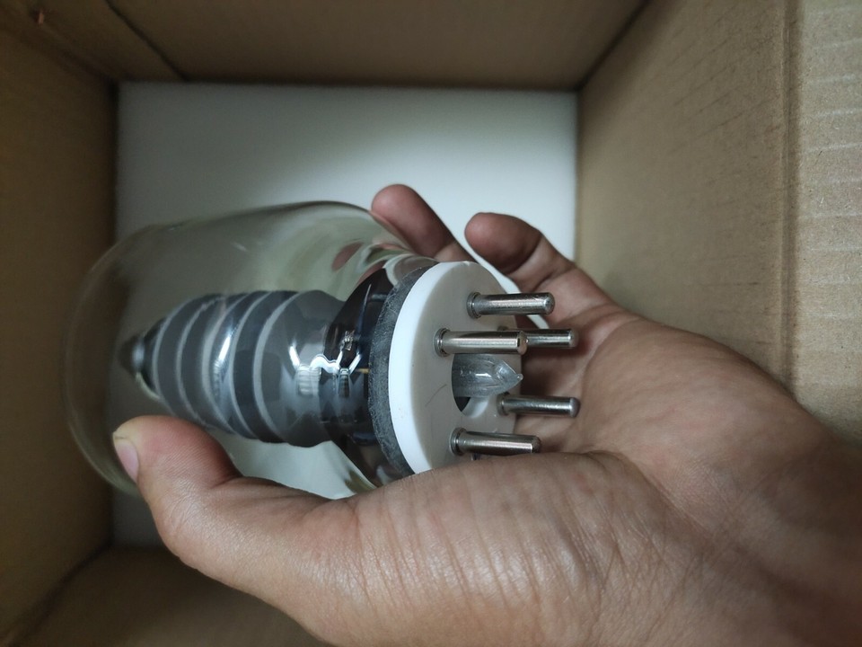 3-500Z Electron Tube Triode tube REPLACE 3-500ZG High-Mu Power vacuum ...
