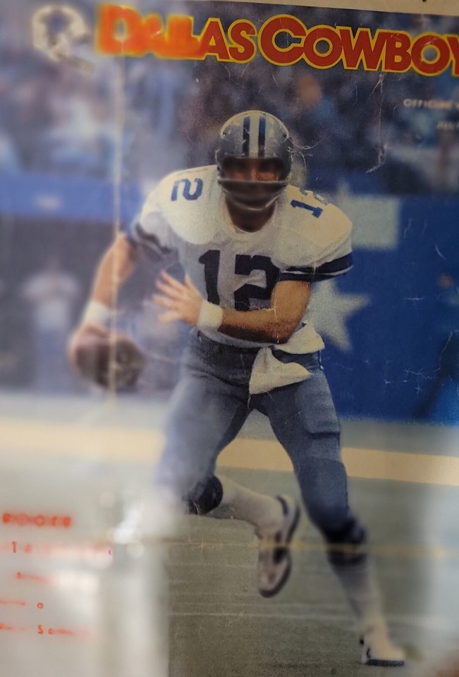 Americas Team Original 1978 Dallas Cowboys Team Poster Superbowl Champs ...