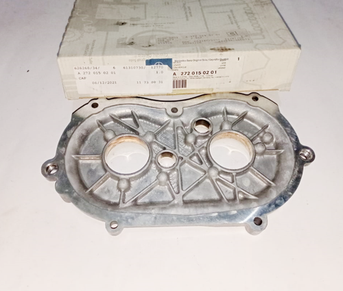 MERCEDES-BENZ C W204 Engine Timing Cover Front Left Cap A2720150201 NEW ...