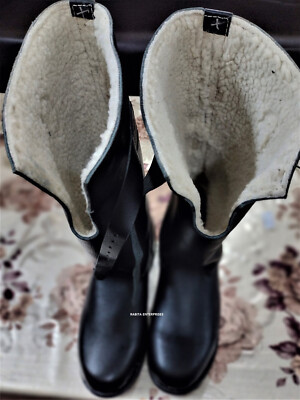 RAF 1936 Pattern Leather Flying Boots | eBay