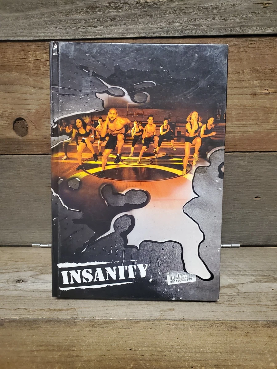 Insanity Workout Dvd Cover Art