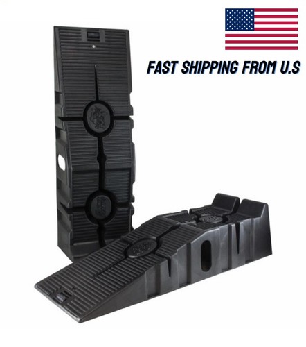 Vehicle Car Ramp 1 Pair/set 12000lb. GVW Capacity Heavy Duty | eBay